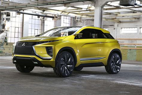 Mitsubishi Al Salone Di Ginevra