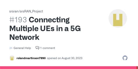 Connecting Multiple Ues In A G Network Srsran Srsran Project