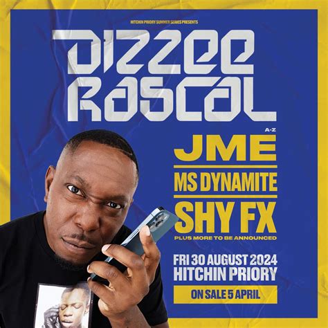 Hitchin Priory Dizzee Rascal Visit Hitchin