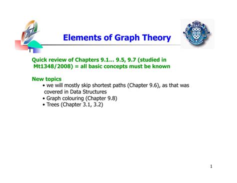 An Introduction To The Graph Theory In Discrete Mathematics Ppt
