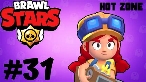 Brawl Stars Gameplay Walkthrough Jessie Hot Zone 31 Youtube