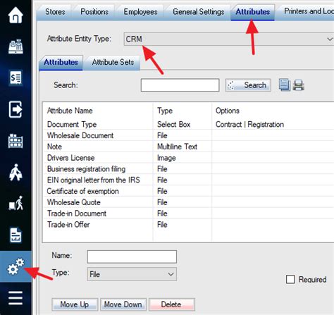 How To Use Crm To Save Documents Woopos Support