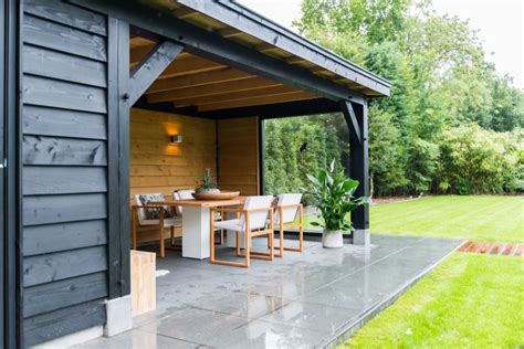 Houten Tuinhuizen Overkapping Overdekt Terras Little