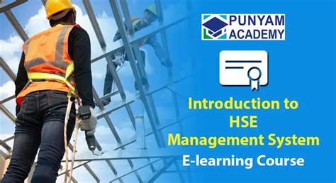 HSE Management System Overview Training E Learning Course