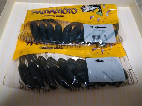 Yahooオークション 【未開封品】ゲーリーヤマモト ヤマタヌキ2点セ