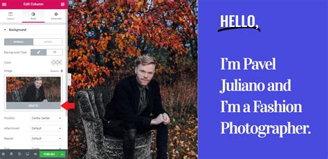 How To Create A Photography Portfolio Website In Minutes Using