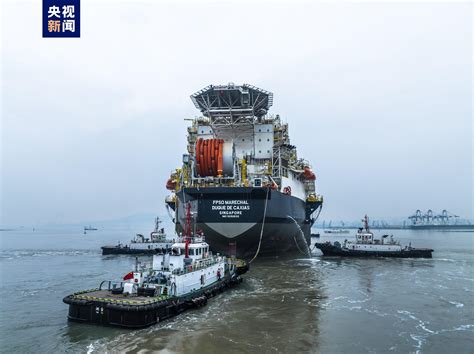 比最大航母还大30万吨级海上油气巨无霸从烟台赴巴西 新闻中心 中国网
