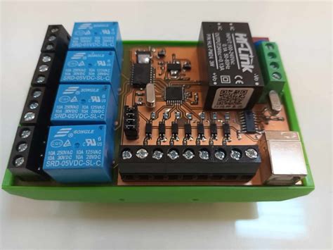 Arduino Plc Carte Commande Pour Automatisme Du Prototypage à La Fabrication En Série Info