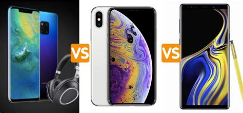 Huawei Mate Pro Vs IPhone XS Vs Galaxy Note The Ultimate Flagship Champion Is Trak In