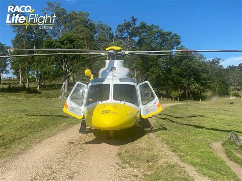 Rescue Chopper Airlifts Woman Trampled Herding Cattle Lifeflight