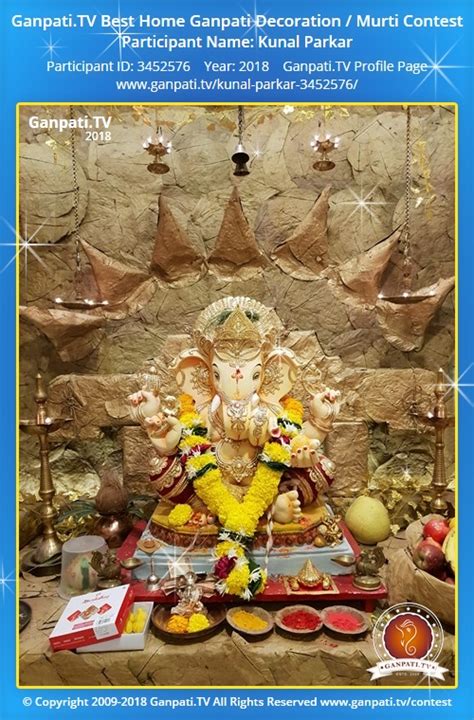kunal parkar ganpati tv
