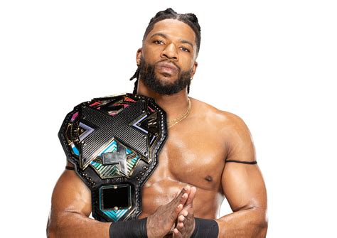 Trick Williams Official Wwe Render 2024 By Wrestlerender On Deviantart