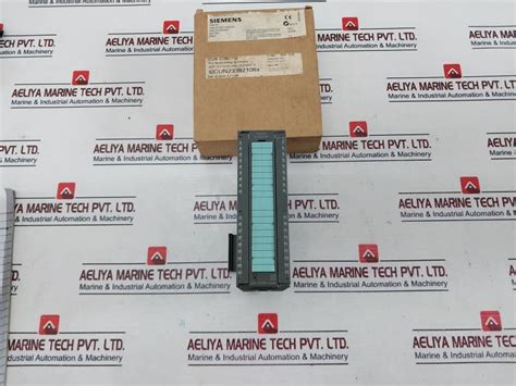 Siemens 6es7 331 7nf00 0ab0 Simatic S7 Analog Input Module Aeliya Marine Tech