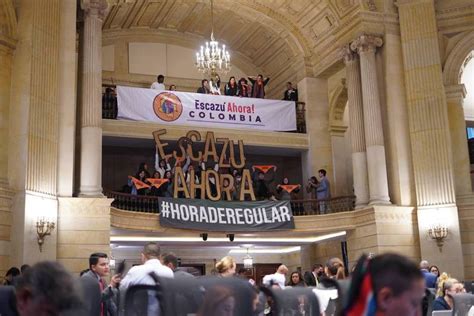 Congreso De Colombia Ratifica El Acuerdo De Escazú Delfinocr