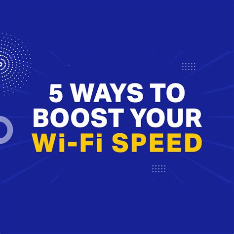5 Ways To Boost Your Wi Fi Speed Mydware It Solutions Inc