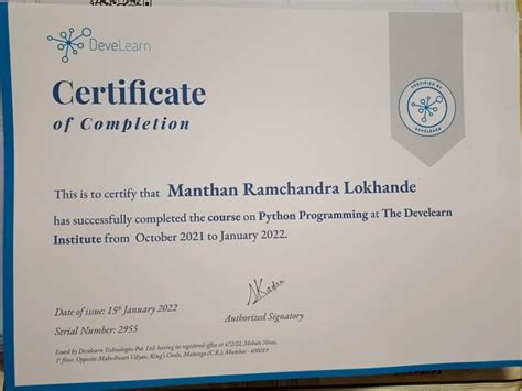 Manthan Lokhande On Linkedin Python Programming