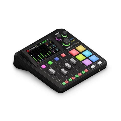 Microphone Rodecaster Duo Motomuvi