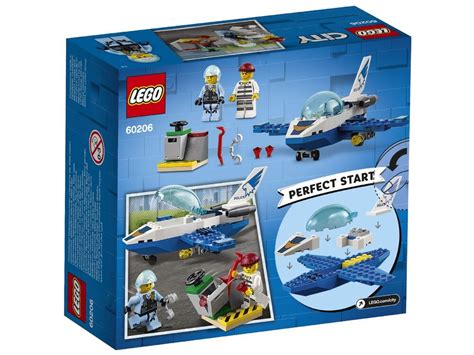 LEGO 60206 Воздушная полиция: патрульный самолёт | playzone.com.ua