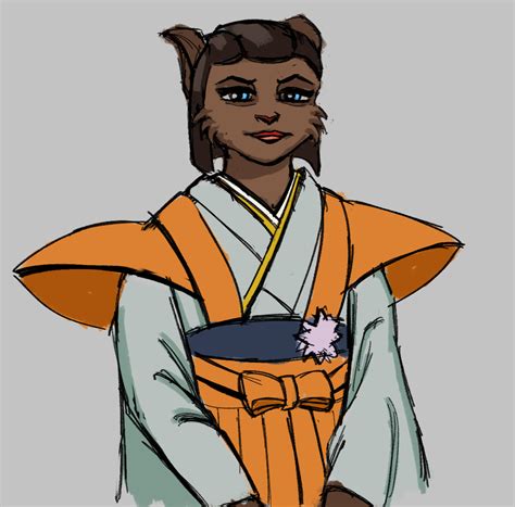 Sasha Phyronix In A Kimono 2 By Delano762 On Deviantart