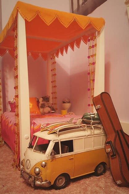 Premium Photo Boy On Bed