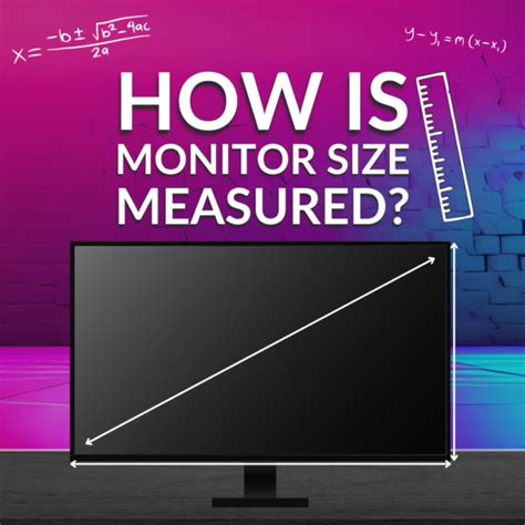 How Is Monitor Size Measured