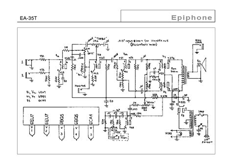 Epiphone Ea 35t Schematic Service Manual Download Schematics Eeprom Repair Info For