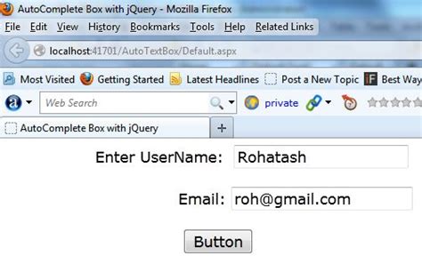 Insert Data Into SQL Server Using JQuery In ASP NET