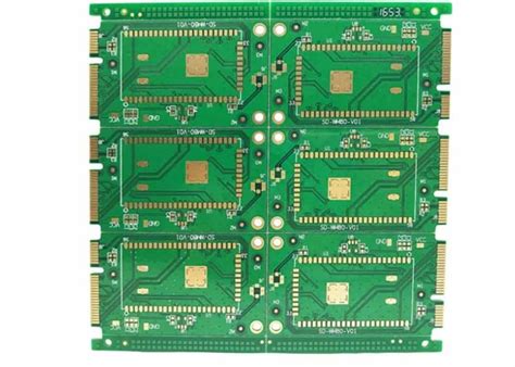 310mm PCB Circuit Board Assembly Double Layer PCB PCBA Assembly DIN 32513
