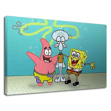 Spongebob Vs Patrick Vs Squidward
