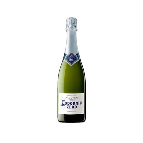 Codorniu Sparkling Zero White → Chupa Chap