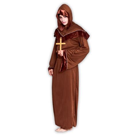 Disfraz De Monje Disfraz De Sacerdote Disfraz De Sacerdote Túnica