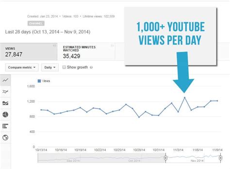 How I Got 102509 Youtube Views For My Niche Blog For Free