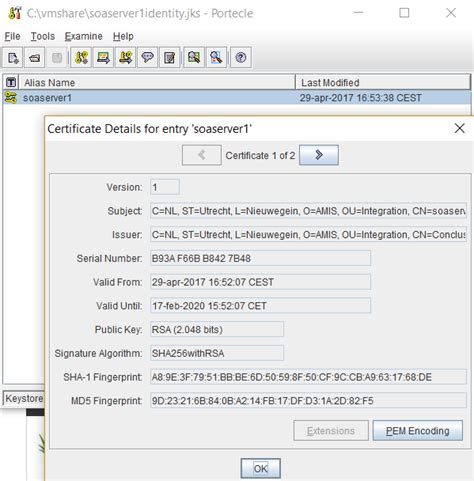 Oracle Soa Suite Two Way Ssl With Tls Made Easy Slightly Less