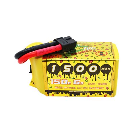 Cnhl Speedy Pizza 1500mah Pro Series 6s 150c 22 2v Lipo Battery Xt60