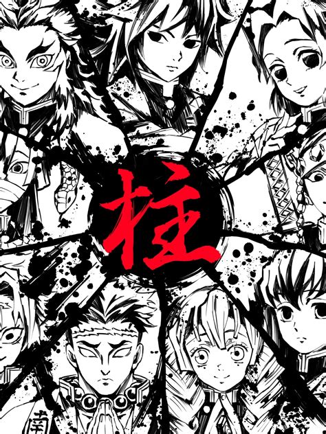 Pilar Kimetsu No Yaiba Wallpapers Wallpaper Cave