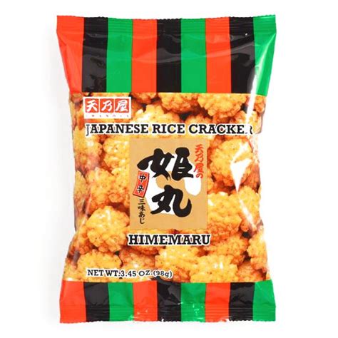 Amanoya Japanese Rice Cracker Himemaru Asia Mart Santa Rosa
