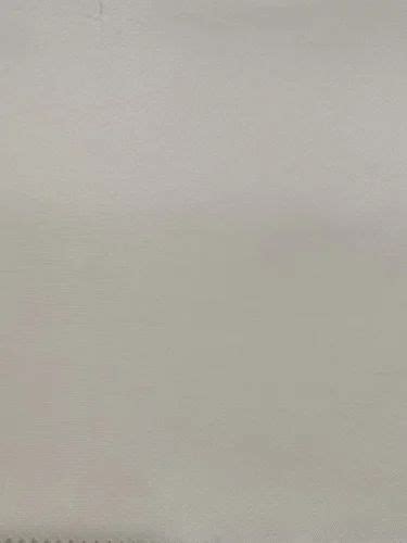 Plain Polyester White Polyurethane Coated Fabric For Bag At Best Price