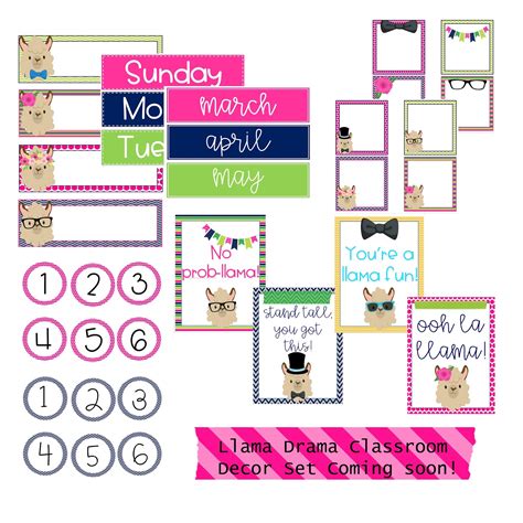 My Teacher Sleeps In School Tales Of A 3rd And 4th Grade Teachaholic New Classroom Decor Sets