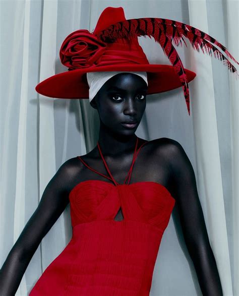 Maty Fall In Vogue Italia December 2021 By Pavarotti Kamara — Anne Of Carversville Fashion