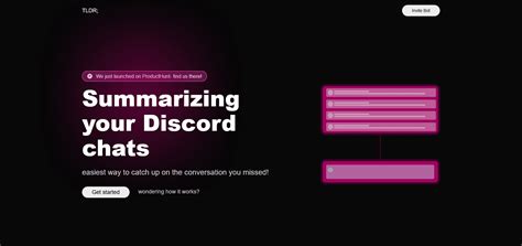Tldr Bot Generate Summaries Identify Key Points Intuitive User Friendly Interface