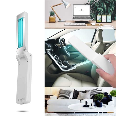 Portable And Foldable Ultraviolet Uvc Sterilization Disinfection