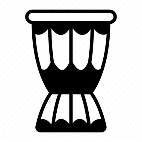 African Drum Musical Djembe Bongo Drum Conga Icon Download On