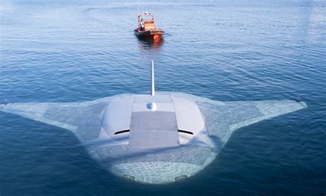 Uuv Prototype Completes In Water Testing For Darpa Military Embedded