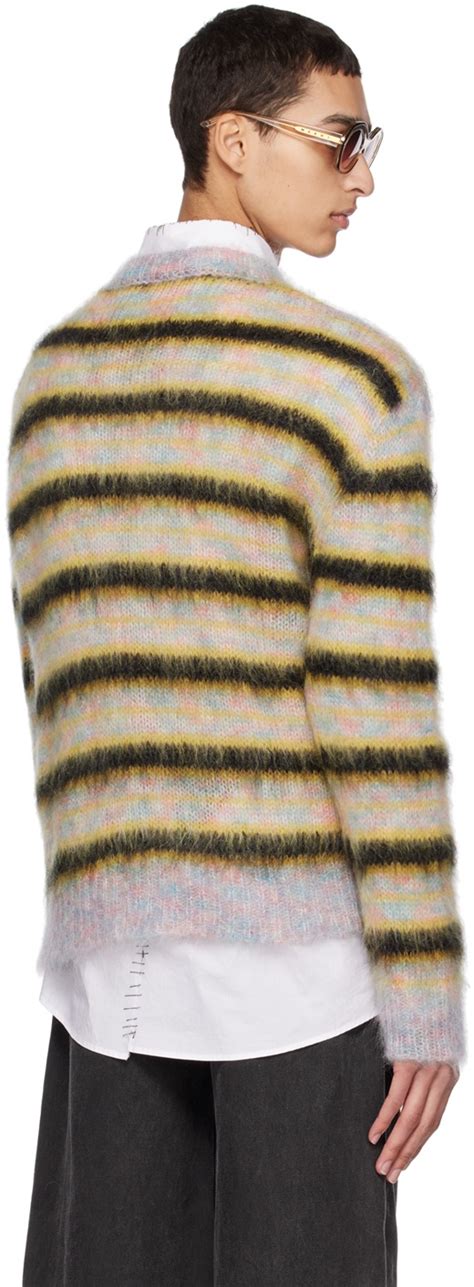 Marni Multicolor Striped Sweater Marni