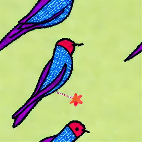 Swallow Sew Illustration Pattern · Creative Fabrica