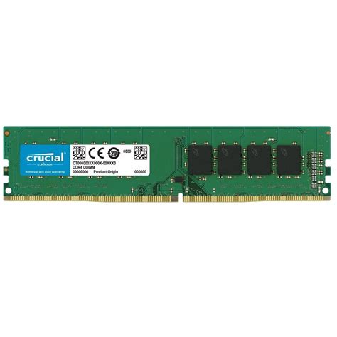 Buy Crucial 8gb Ddr4 3200 Mhz Udimm Desktop Ram Krgkart