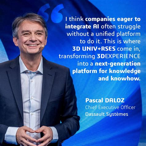 Last Week Our Ceo Pascal Daloz Discussed The Q1 2025 Financial Results