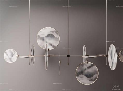 Circular Mirrors Hanging From Ceiling Home Decor
