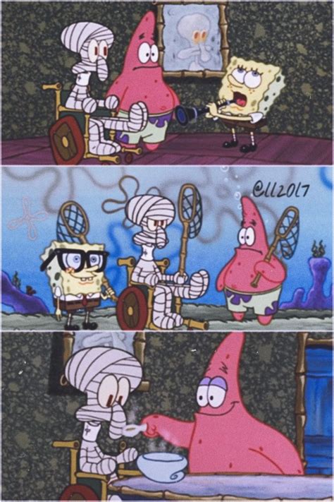 كارتون سبونج بوب سكوير بانتس Drawings Lunch Box Comics