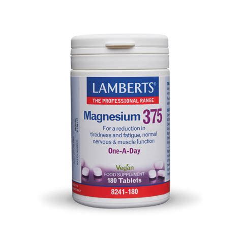 Magnesium 375 - Συμπληρώματα Διατροφής